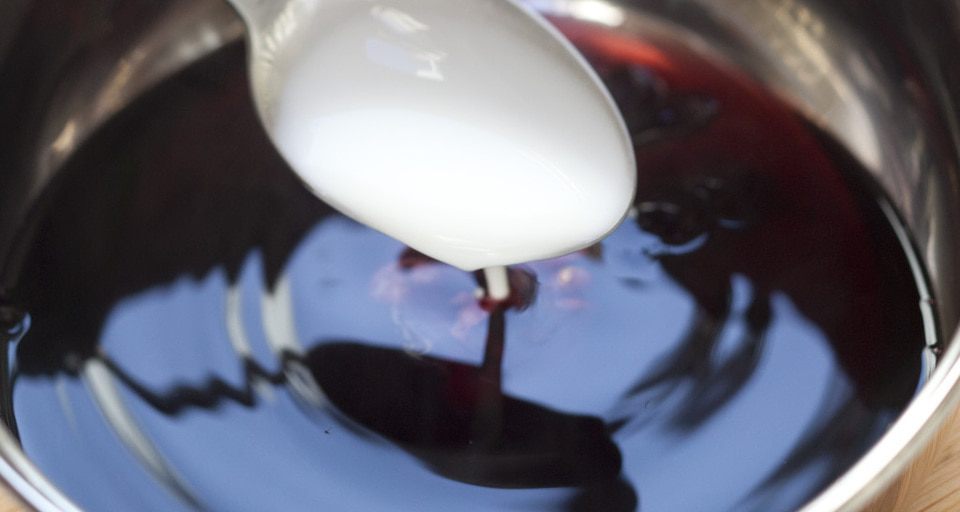 Груши a` la Creme de Cassise — Пошаговый рецепт приготовления с фото ...